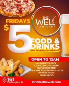 Hamilton – Drink at The Well