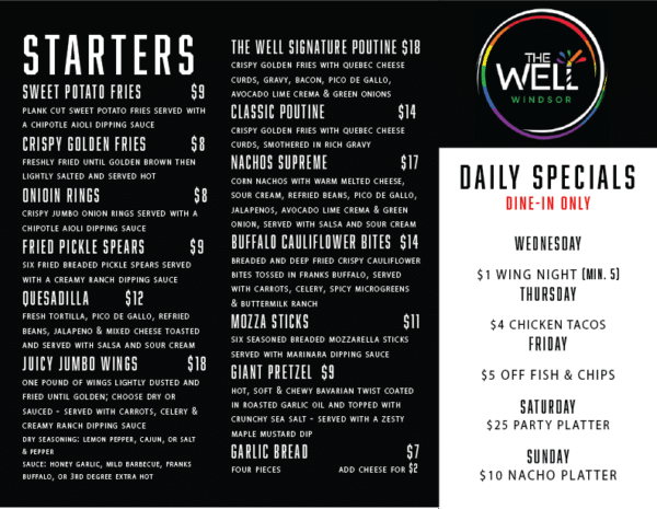 Windsor – Drink at The Well
